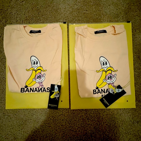Shirts & Tops | Bogo Free Bananas Monkey Homies Kids Short Sleeve Tee ...